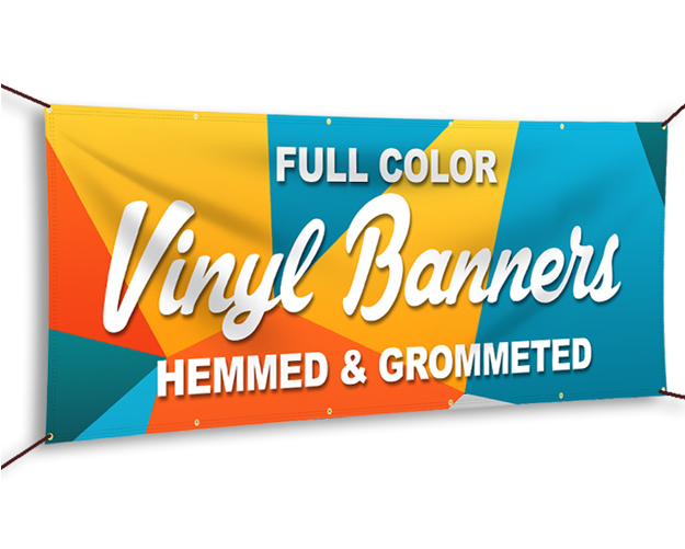 Custom Vinyl Banners - The Custom Printing Custom Vinyl Banners - The Custom Printing